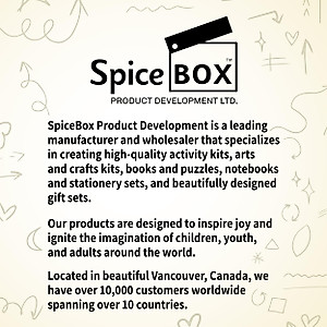 SpiceBox Creative Hand Lettering Kit, Learn Calligraphy Set with Workbook, Creative Simple Modern Letter Writing, Arts and Crafts Hobby for Adults