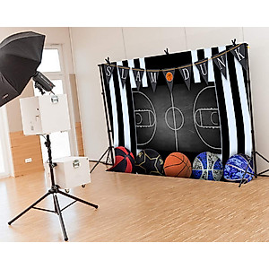 Basketball Bakcdrop for Theme Party Spulies Banners Sports Photography Background