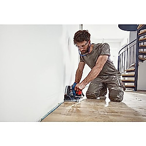 BOSCH GKT18V-20GCL PROFACTOR 18V Connected-Ready 5-1/2 In. Track Saw with Plunge Action (Bare Tool)
