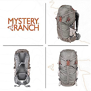 Mystery Ranch Women's Coulee 30 Backpack -Lightweight Hiking Daypack, 30L, XS/S, Pebble
