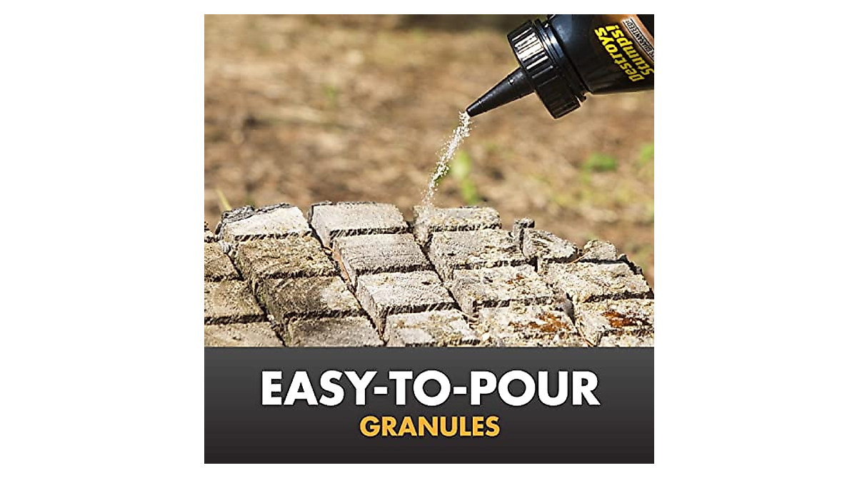 Spectracide Stump Remover Granules for Easy Tree Stump Removal