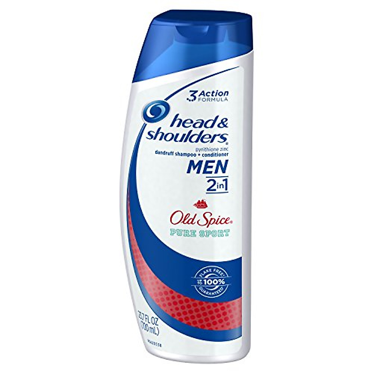 Head and Shoulders Old Spice 2-in-1 Anti-Dandruff Shampoo + Conditioner 23.7 Fl Oz (Packaging may vary)