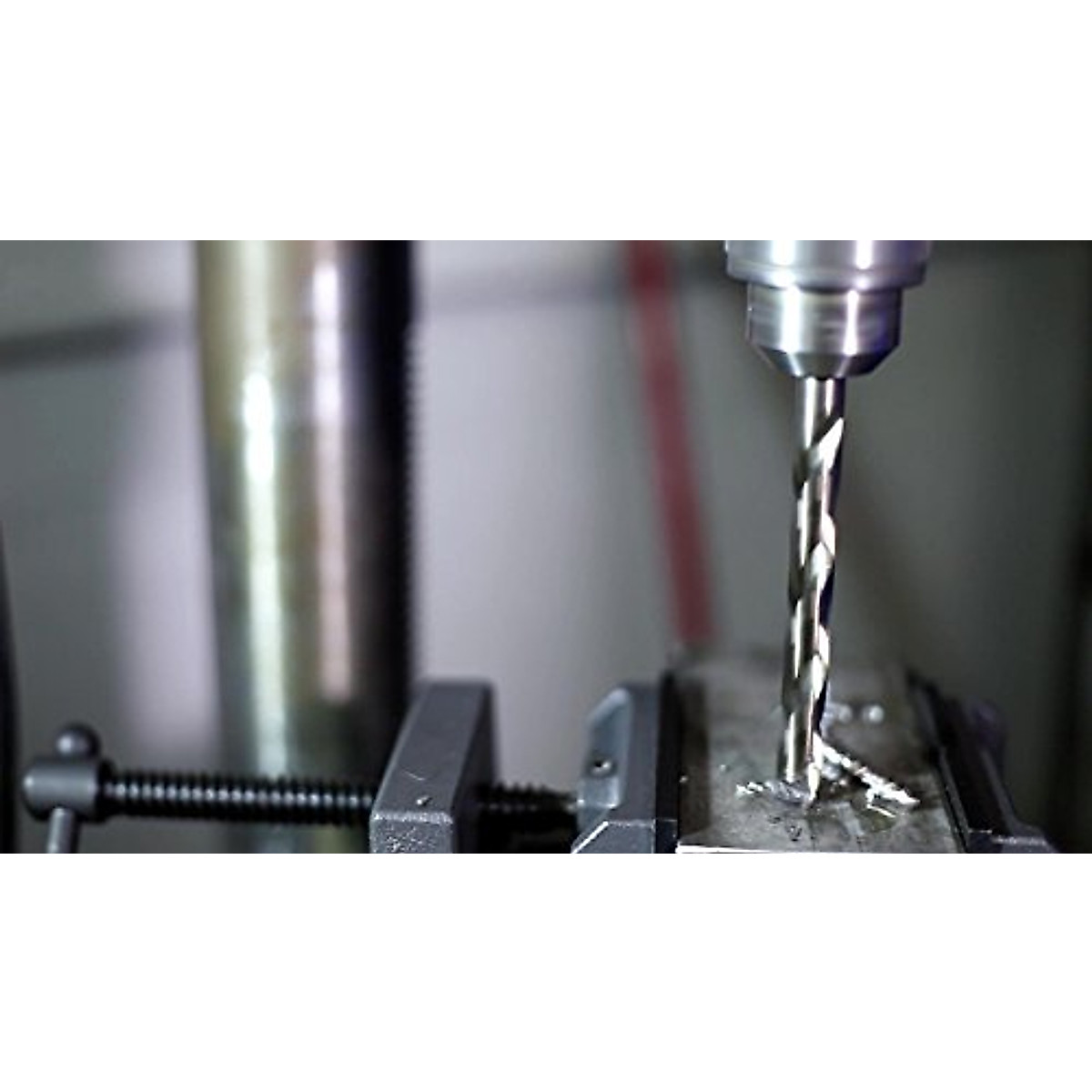 Drill America 60 Piece m42 Cobalt Screw Machine (Stub) Drill Bit Set (Wire Sizes: #1 - #60), D/ASTCO Series