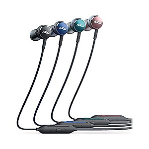 AKG Y100 Wireless Bluetooth Earbuds - Blue (US Version)