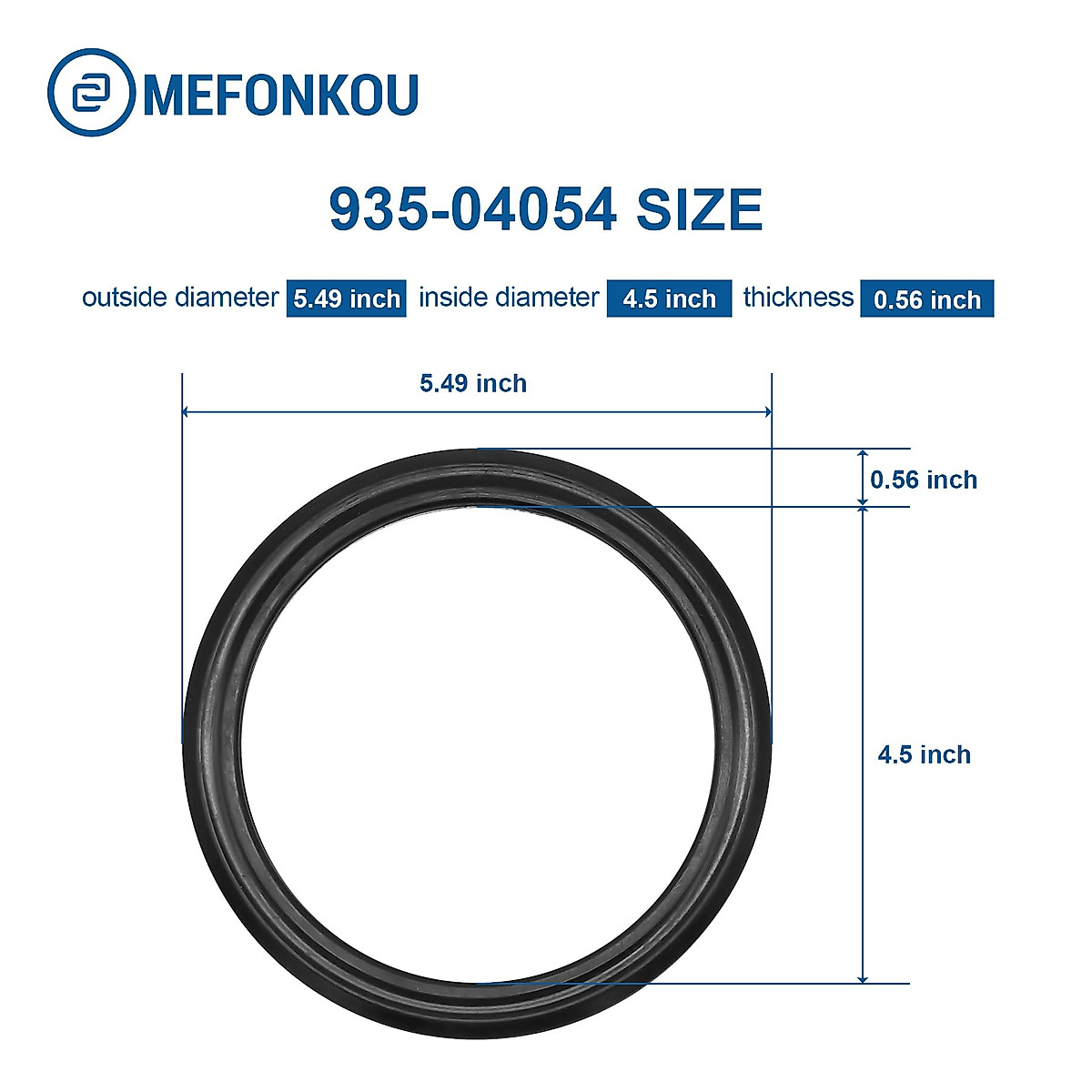 MEFONKOU Friction Wheel 935-04054 for Cub Cadet, MTD Craftman, Troy Bilt Snowblower with Snow Throwers 735-04054 935-04054A Friction Disk