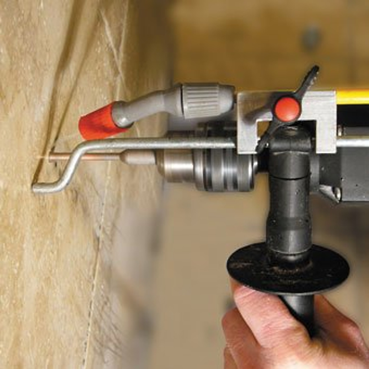 1/4" Armeg PTC Carbide Porcelain Drill Bit