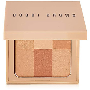 Bobbi Brown Nude Finish Illuminating Powder, Buff for Women, 0.23 Fl Oz