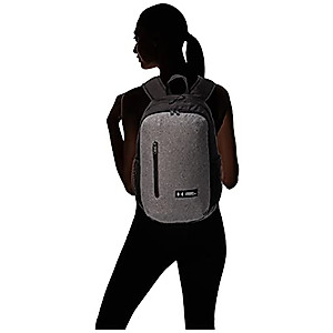 Under Armour Adult Roland Backpack , Graphite Medium Heat (041)/White , One Size Fits All