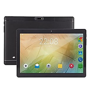 for Android 11 Tablet, 10 Inch Portable Tablet, Dual SIM Dual Standby, 2GB 32GB RAM, Dual Camera 2MP 5MP, 1080 IPS HD Touchscreen, Octa Core Processor(Black)