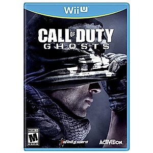 Call of Duty: Ghosts - Nintendo Wii U