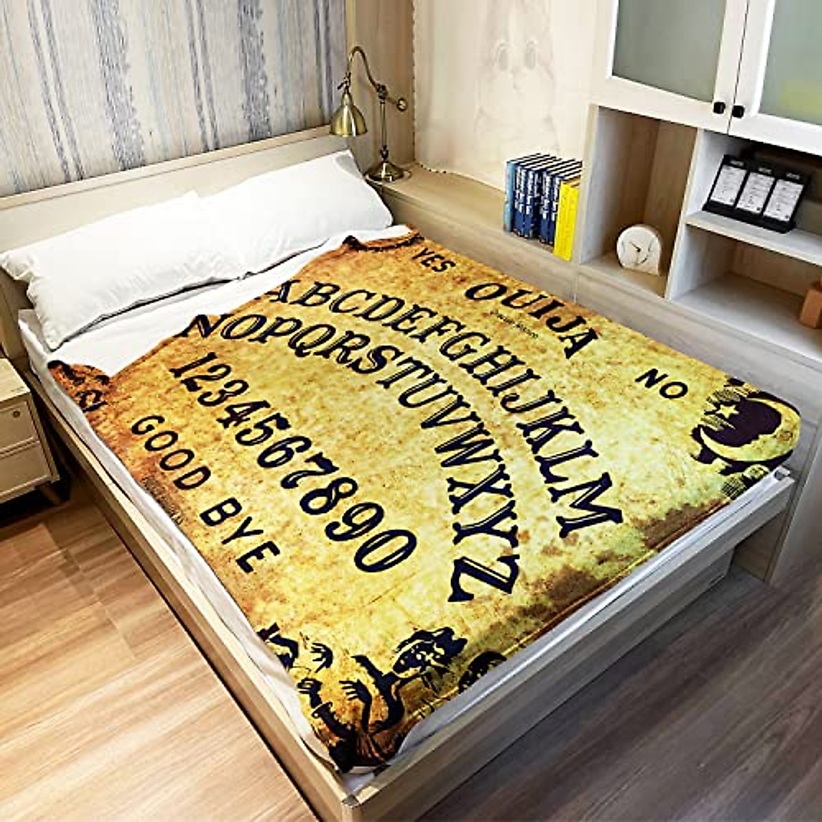 TSlook 60x80 Blankets Funny Ouija Comfy Funny Bed Blanket