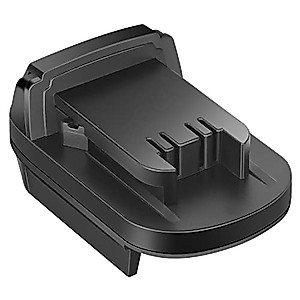 Adapter for Dewalt 20V Battery Adapter Convert to for Milwaukee M18 Battery for Milwaukee M18 18V Tool Use