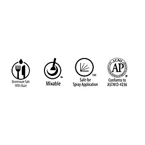 Amaco Lead-Free Velvet Underglaze - Avocado, 16 oz