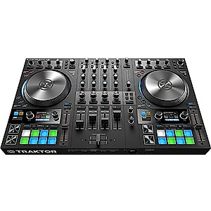 Native Instruments Traktor Kontrol S4 Mk3 DJ Controller, 21.34 x 13.35 x 2.38 inches