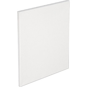 Academy Art Supply Stretched Canvas (11x14) - Blank Canvas for Painting Bulk Pack of 7 - Acid-Free White Canvas Panels - Ideal for Painters, Students, Kids