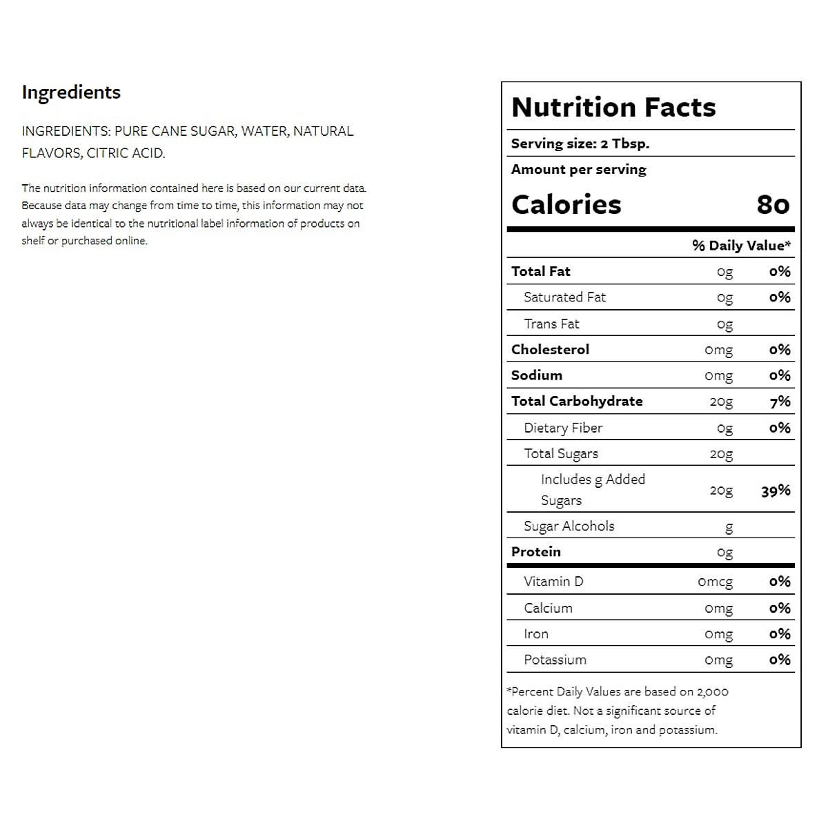 Puremade Vanilla Syrup 25.4 Ounces Puremade Vanilla Syrup Coffee Flavored Toppings with Fresh Finest coffee syrup Pump