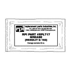 Grease for Pelton & Crane RPL717