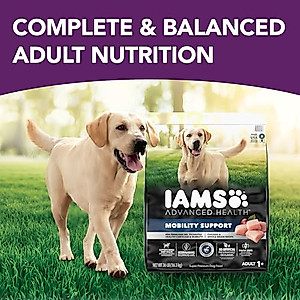 IAMS Advanced Health Mobility Support Chicken and Whole Grain Recipe Adult Dry Dog Food, 36 lb. Bag