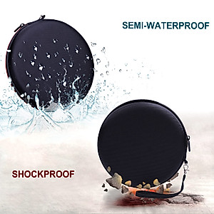 LTGEM EVA Hard Storage Case for Hasbro Gaming Simon Handheld Electronic Memory Game Toy(Case only!)