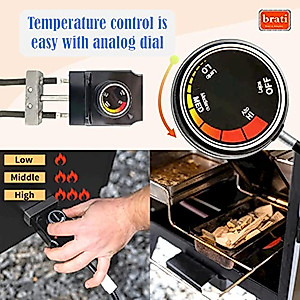 1500 Watt Heating Element Kit Replacement part for Masterbuilt 30-inch electric smokers,fit for Masterbuilt 20070210/MB20070210 Analog Electric Smoker