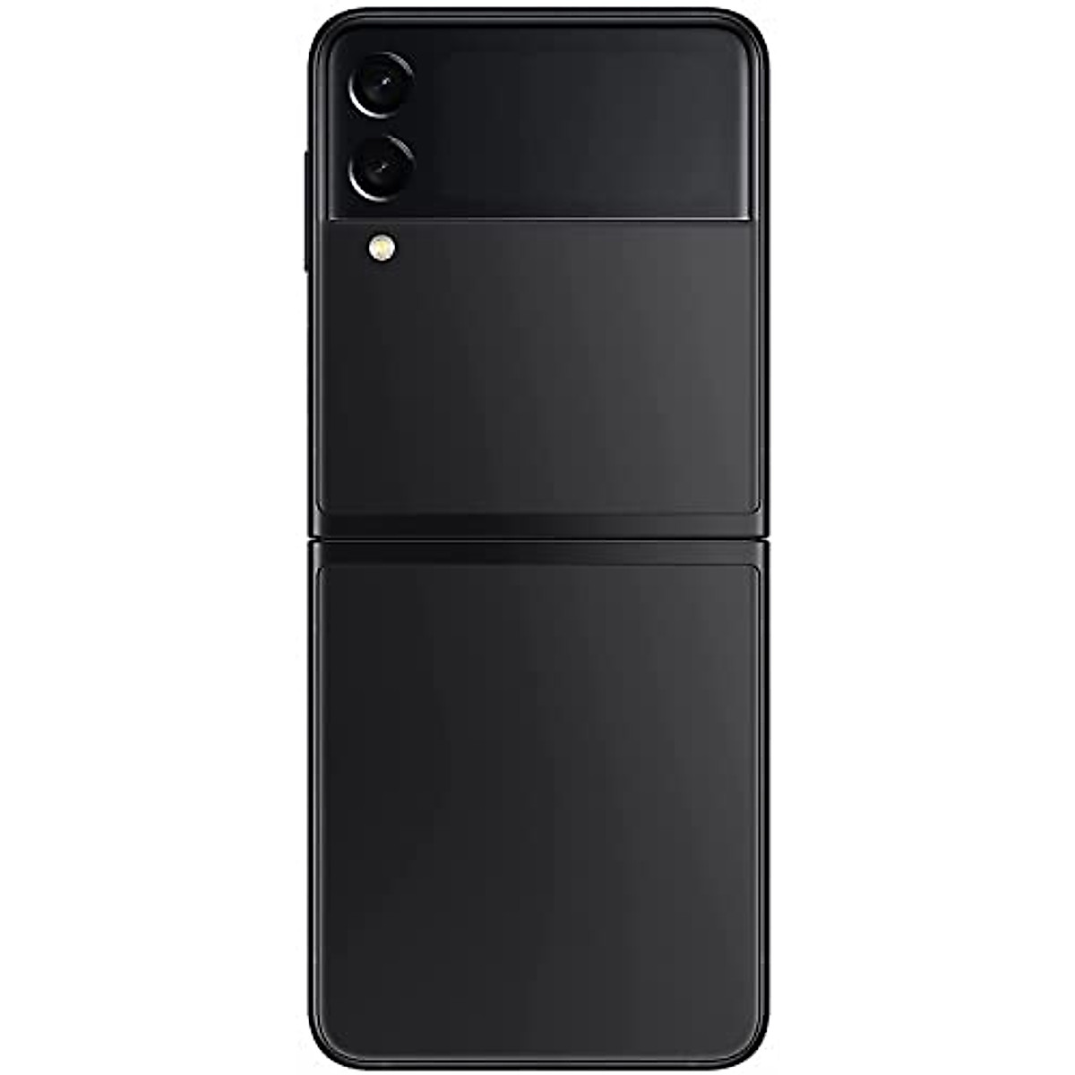 SAMSUNG Galaxy Z Flip 3 5G Factory Unlocked Android Cell Phone US Version Smartphone Flex Mode Intuitive Camera Compact 128GB Storage US Warranty, Phantom Black (Renewed)