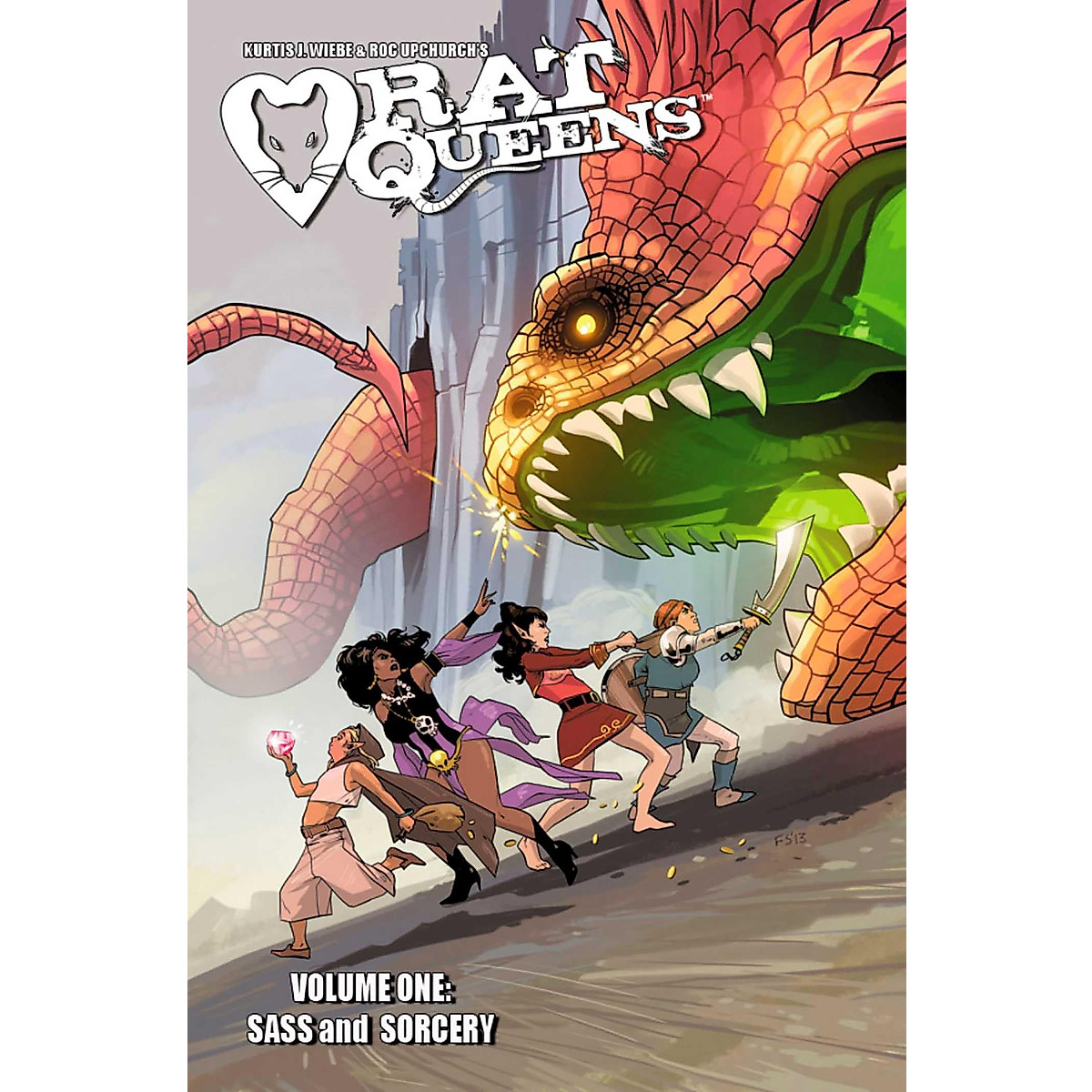 Rat Queens Volume 1: Sass & Sorcery