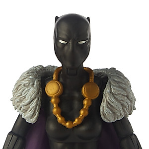 Hasbro Marvel Legends Series Black Panther Comic Figures Shuri & Klaw 6" Scale Figures Collector/Fan 2 Pack