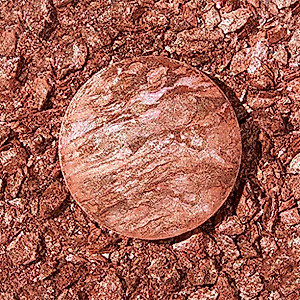 LAURA GELLER NEW YORK Dermatologist Approved - Baked Blush-n-Brighten Marbleized Blush- Sunswept Creamy Lightweight Satin Finish