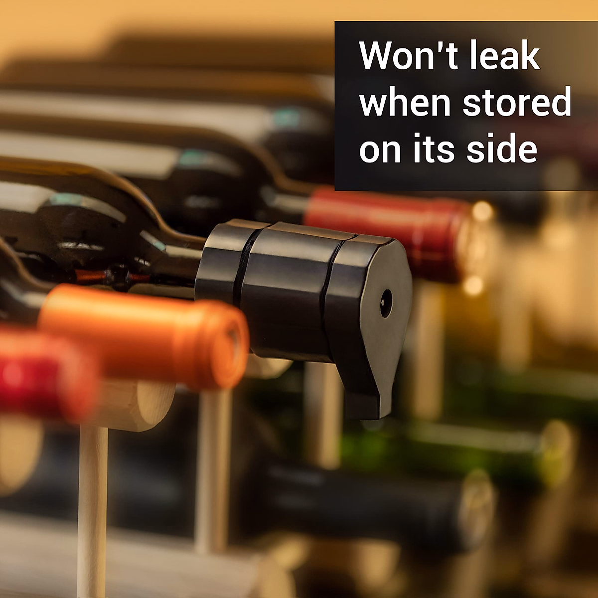 Everwine Wine Preserver, Aerator, Dispenser and Bottle Stopper. Wine Saver Keeps Wine Fresh for 6 Months or More. Wine Preservation System for Wine Gifts for Men Dad