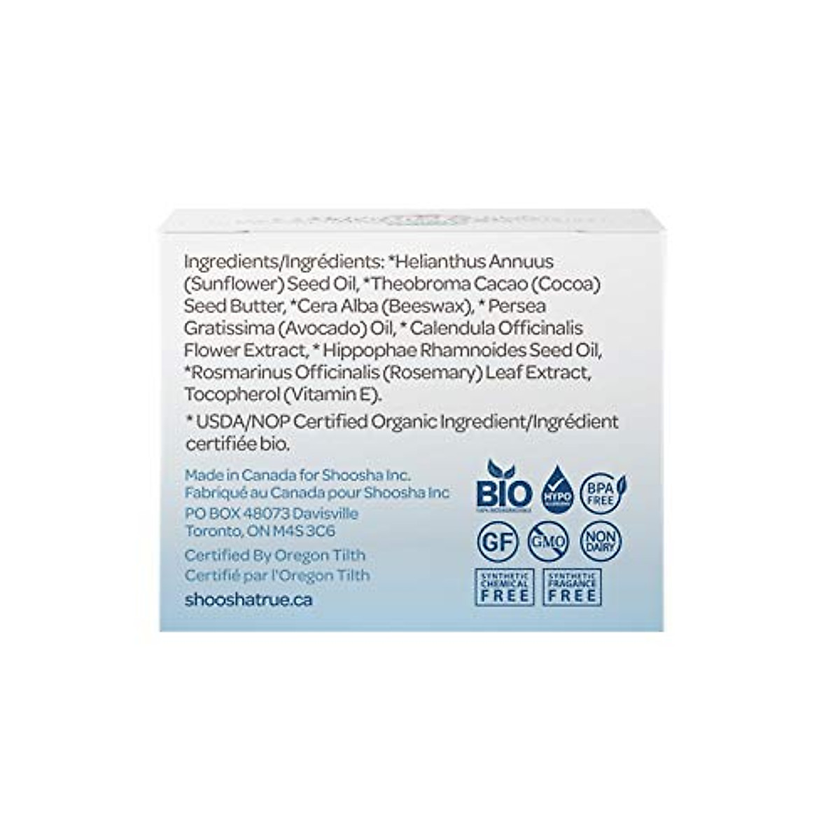 Shoosha Rescue Nipple Balm, 0.68 Ounce