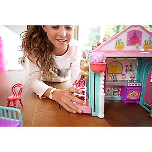 Barbie Club Chelsea Two-Story Playhouse Playset and Teddy Bear