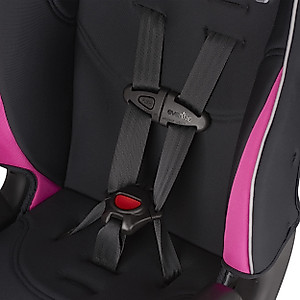 Evenflo Chase Sport Harnessed Booster Car Seat, Jayden 18x18.5x29.5 Inch (Pack of 1)