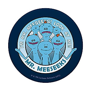 Rick and Morty Mr. Meeseeks PopSockets Swappable PopGrip