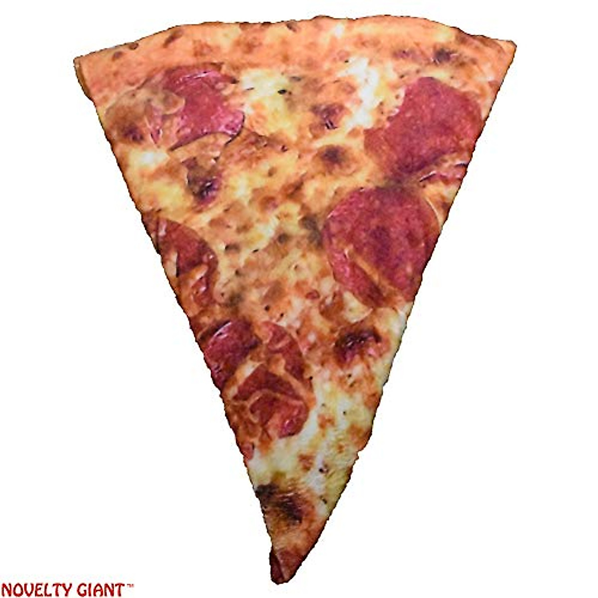 Super Soft Pizza Throw Blanket 60" Fleece Novelty Food Wrap