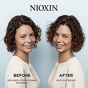 Nioxin System 4 Cleanser Shampoo, Color Treated Hair with Progressed Thinning, 33.8 Fl Oz (Pack of 1)