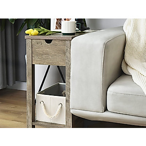 StorageWorks Storage Baskets for Organizing and Closet Storage Bins with Clear Window