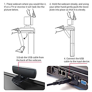 NexiGo N930P 1080P Streaming Business Webcam with Software, Microphone & Privacy Cover, AutoFocus, HD USB Web Camera, for Zoom YouTube Skype FaceTime, PC Mac Laptop Desktop