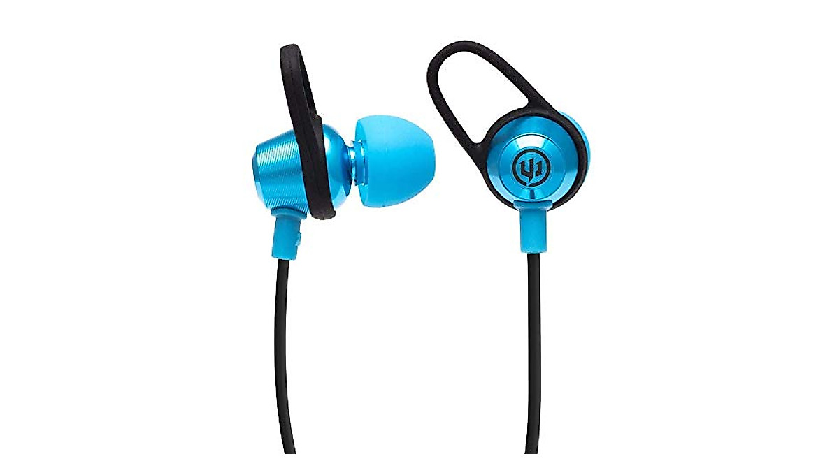 Wicked Audio Bandido Wireless Bluetooth Earbuds - Enhanced Bass in Blue