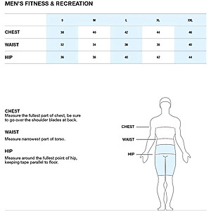 Speedo Men's Swimsuit Brief Powerflex Eco Solar, US Red, 28