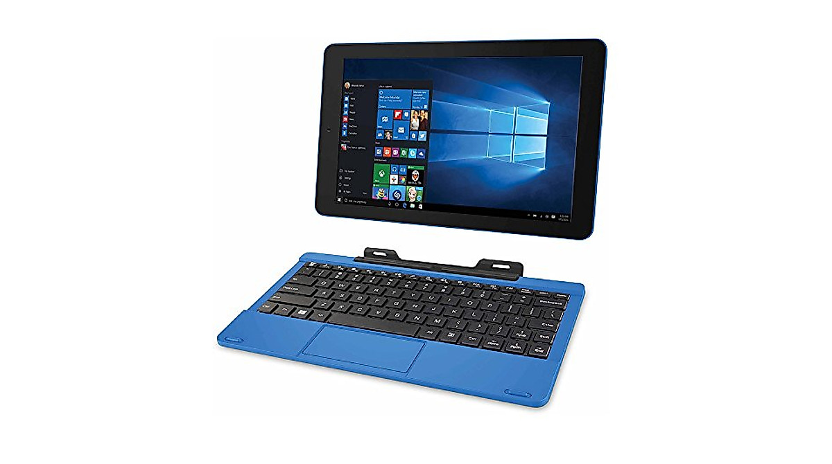 RCA Cambio 10.1" 2-in-1 Tablet - Windows 10 with Bluetooth