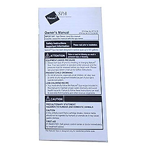 Nature2 Spa Mineral Sanitizer 3 Pack W20750