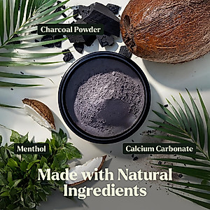 Activated Charcoal Teeth Whitening Powder - 50g Natural Coconut Charcoal, Effective Teeth Stain Remover and Toothpaste Alternative - Safe for Gums Or Enamel