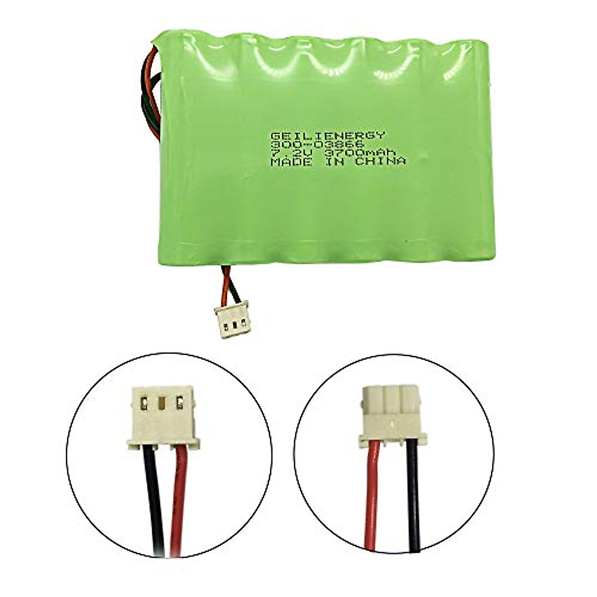 GEILIENERGY 300-03866 Backup Battery for Honeywell Lynx Touch 5100, Lynx 5200, Lynx 5210, Lynx Touch 7000, LYNXRCHKIT-SHA, JJJ WALYNX-RCHB-SHA ADT Ademco System