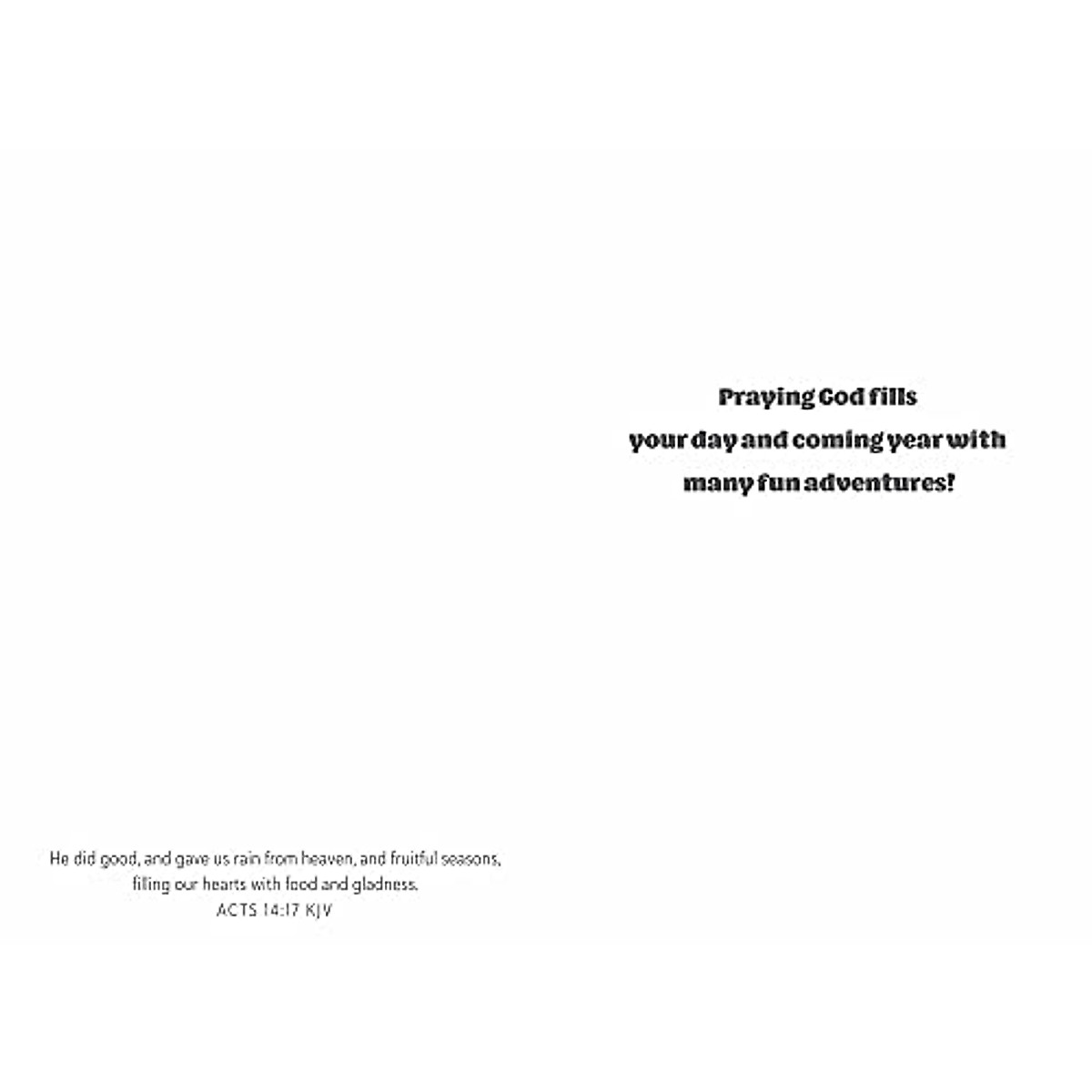 DaySpring - God’s Plan is Good – Birthday – 4 Design Assortment with Scripture – 12 Happy Birthday Cards & Envelopes (J9174)