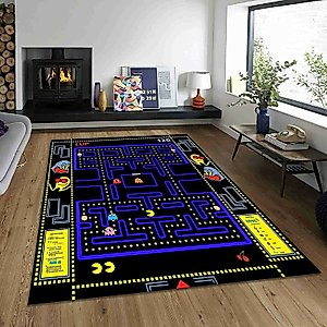 Pacmann Area Rug, Popular Rug Home Decor (Large)