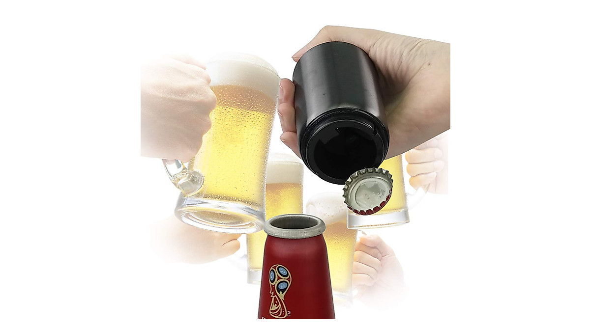 Begale 6-Pack Stainless Steel Beer Bottle Openers