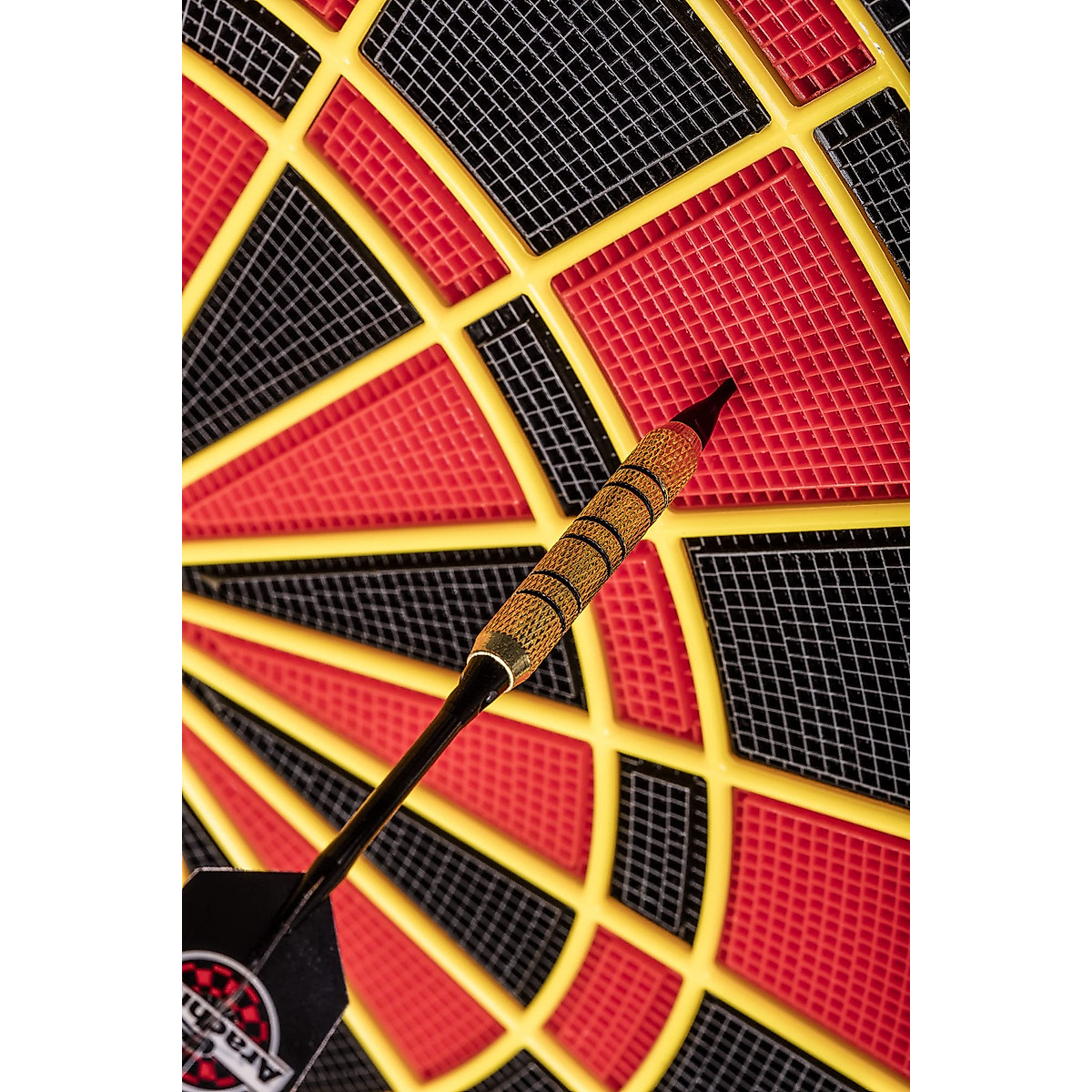 Arachnid Cricket Pro 650 Standing Electronic Dartboard Black