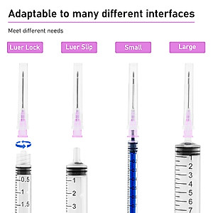 100 Pack 18 Gauge 1 1/2 Inch Lab Accessories, Individually Packaged.