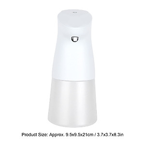 Liquid Hand Wash, 450ml Automatic Touchless Soap Dispenser for Bathroom for Kitchen (Foam)