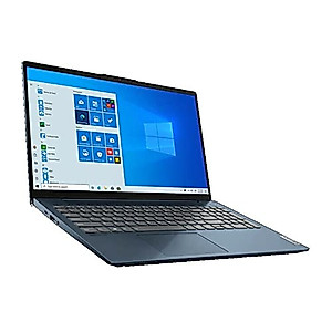 Lenovo Ideapad 5i 15.6" FHD (1920 x 1080) Touchscreen Laptop, Intel Core i5-1135G7 Quad Core 11th Gen. Up to 2.4 GHz, 8GB RAM, 256GB SSD, Bluetooth, HDMI, Win 10 Home, Blue